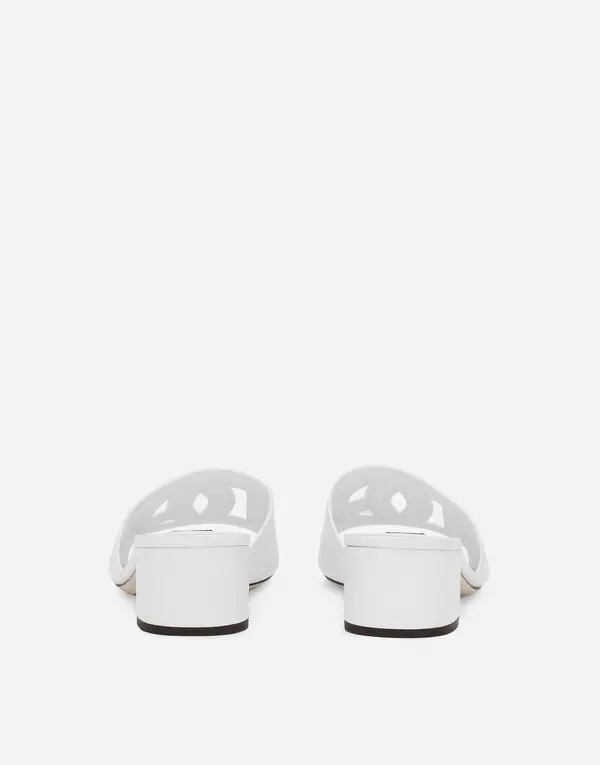 Dolce & Gabbana Calfskin Mules