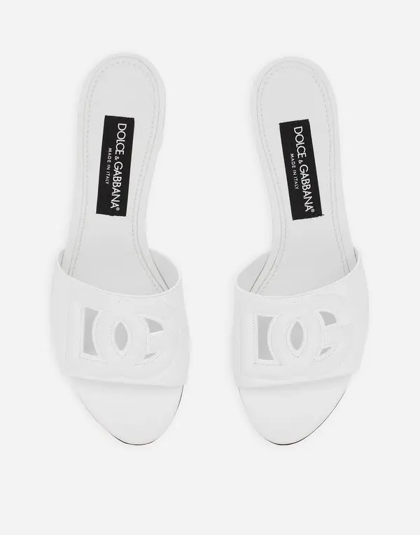 Dolce & Gabbana Calfskin Mules