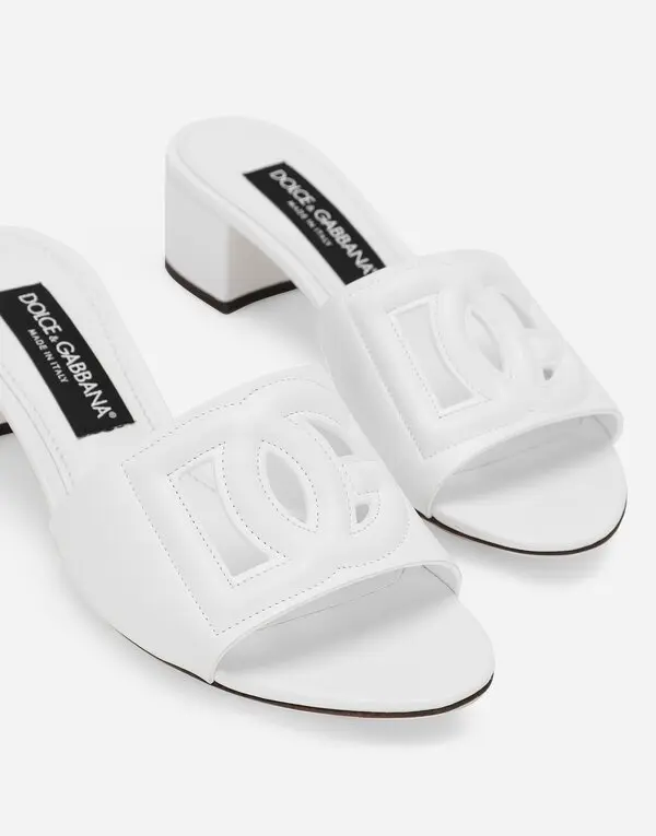 Dolce & Gabbana Calfskin Mules