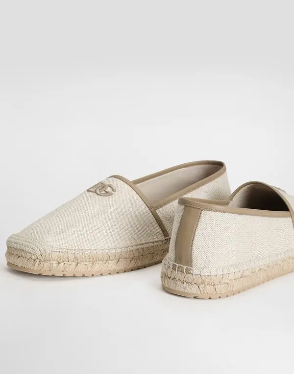 Dolce & Gabbana Espadrilla Sandals And Slides