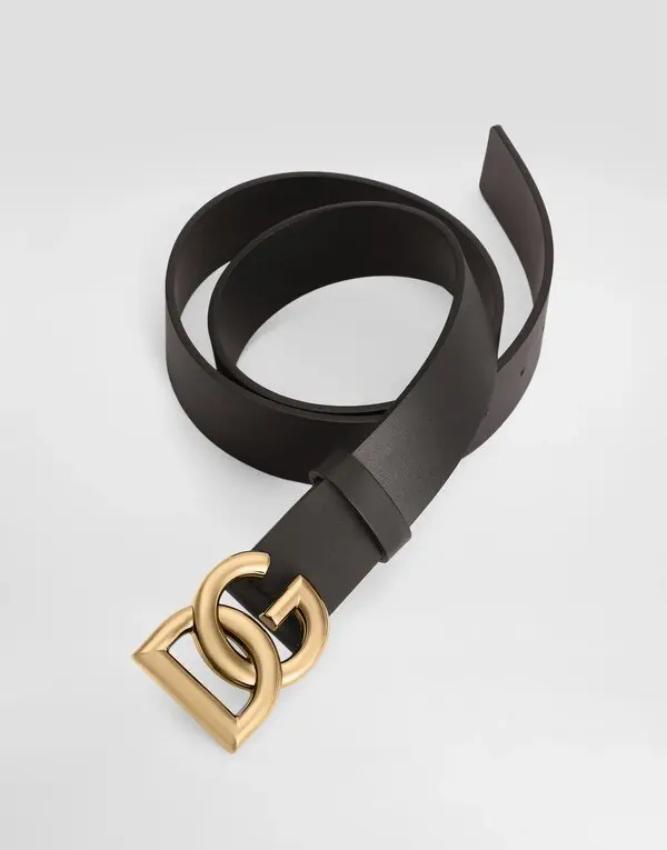 Dolce & Gabbana Cintura Logata Belts Multi-colored Leather