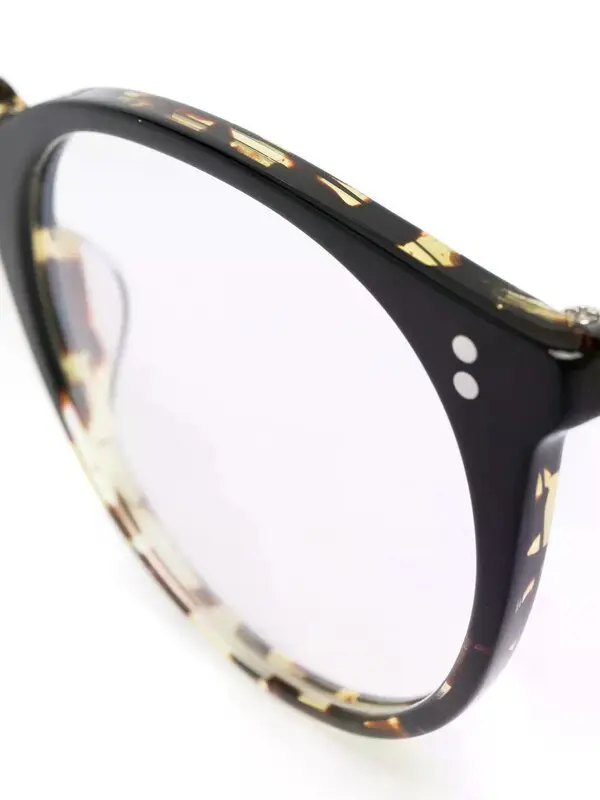 Oliver Spencer O'malley Round Frame Glasses