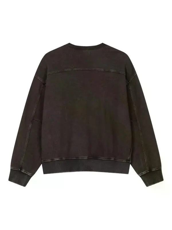 STUDIO TOMBOY Frayed-details Sweatshirt