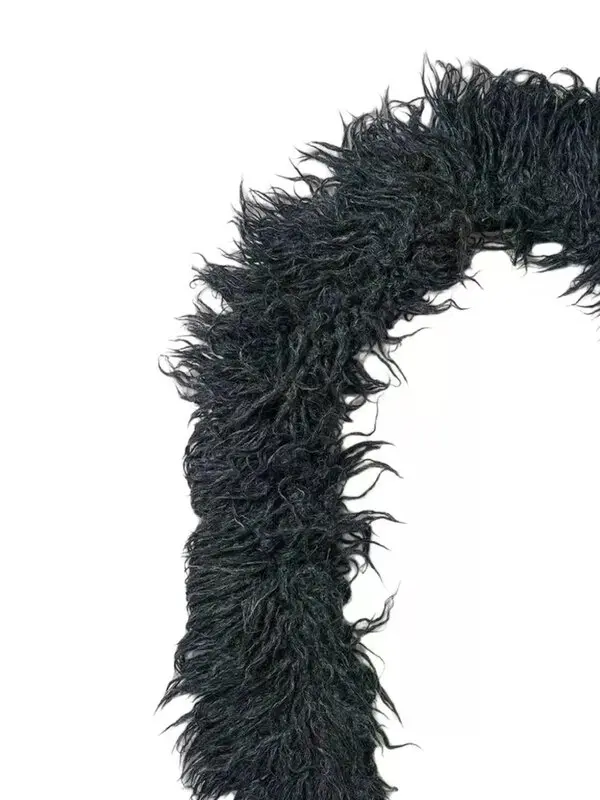 DOUBLET Fuzzy-knit Scarf