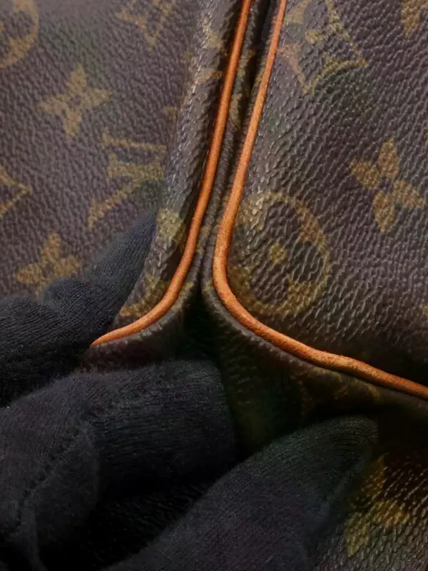LOUIS VUITTON 1992 Monogram Speedy 40 Boston Bag