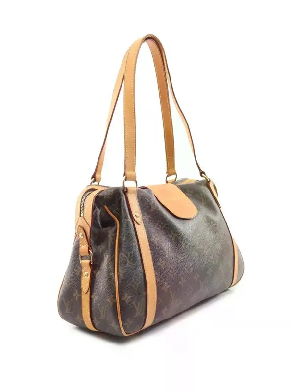 LOUIS VUITTON Monogram Stresa Pm Shoulder Bag - Brown