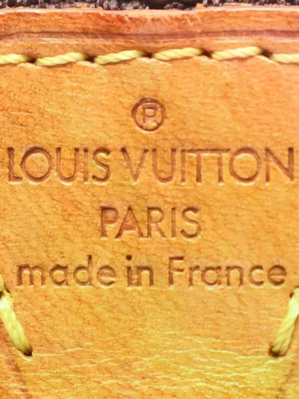 LOUIS VUITTON 2000 Monogram Pochette Accessoires Shoulder Bag