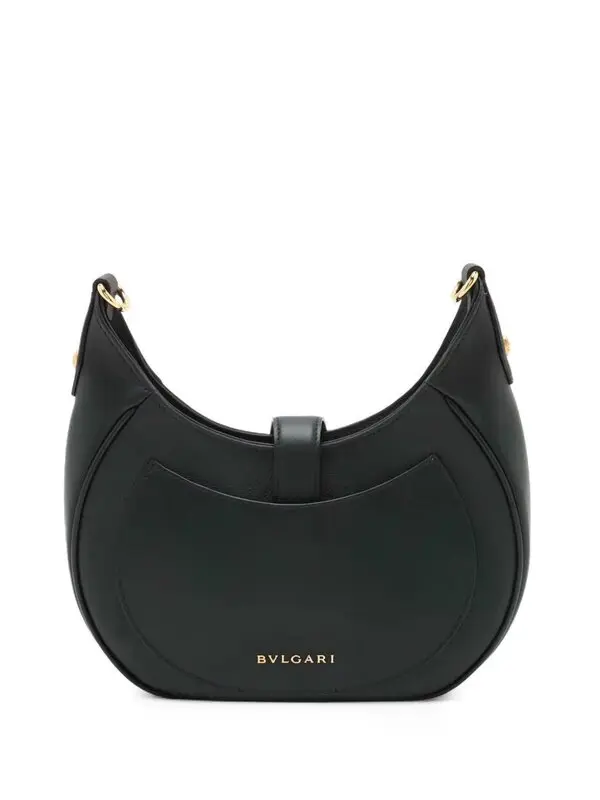 BVLGARI 2010-2026 Medium Leather Serpenti Ellipse Satchel