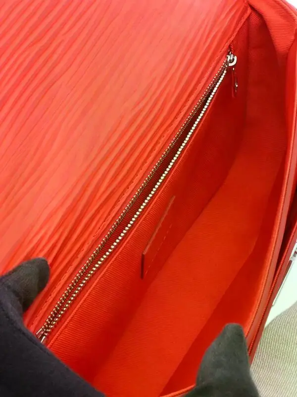LOUIS VUITTON Epi Xl Distorted Monceau Satchel