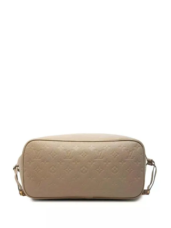LOUIS VUITTON Monogram Giant Empreinte Neverfull Tote Bag