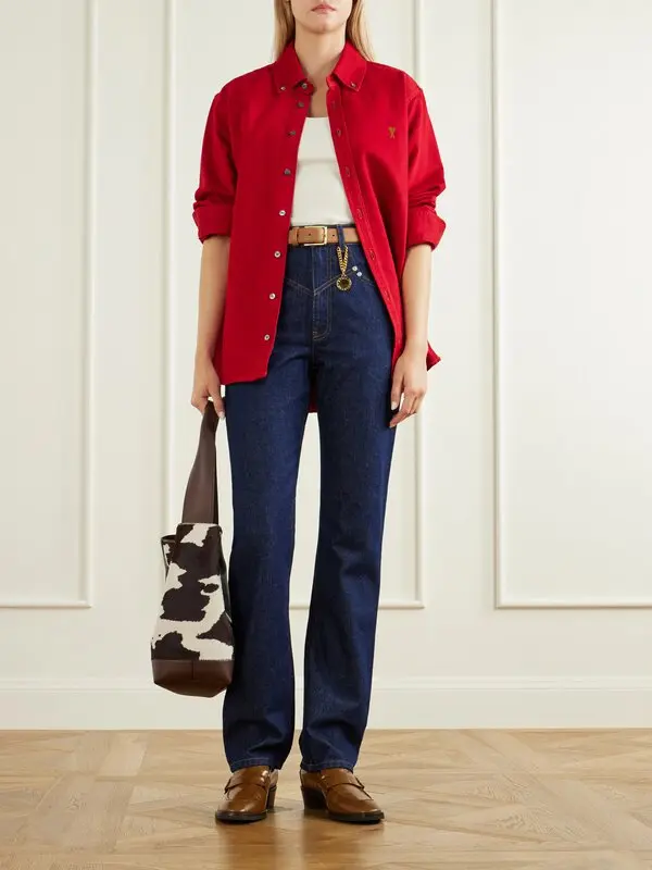 Stella McCartney High-waist Straight-leg Jeans