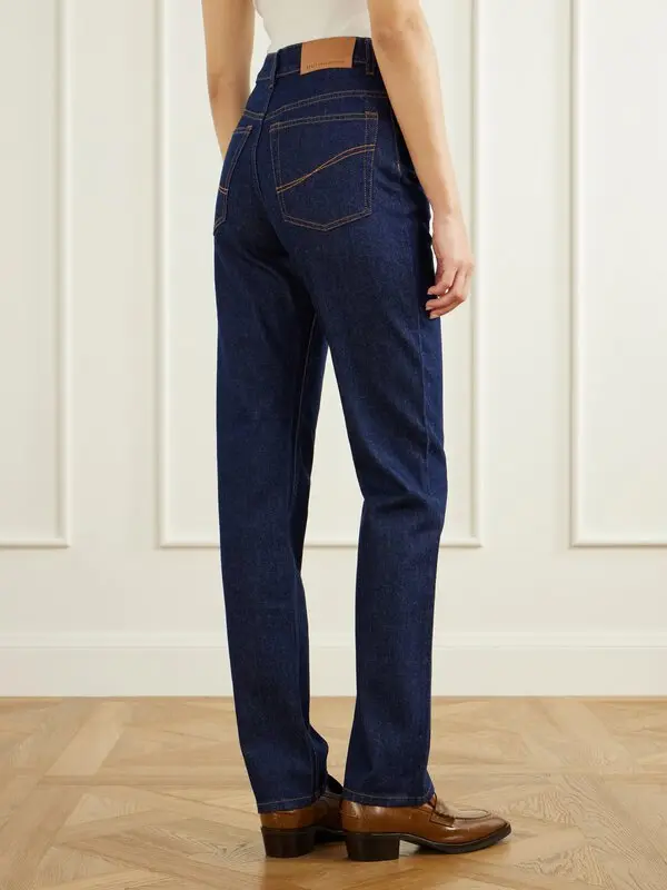 Stella McCartney High-waist Straight-leg Jeans