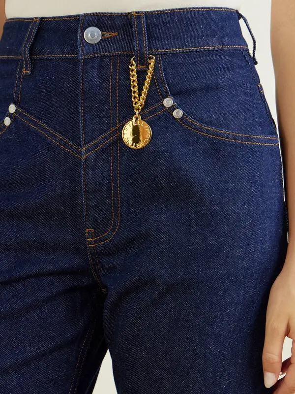 Stella McCartney High-waist Straight-leg Jeans