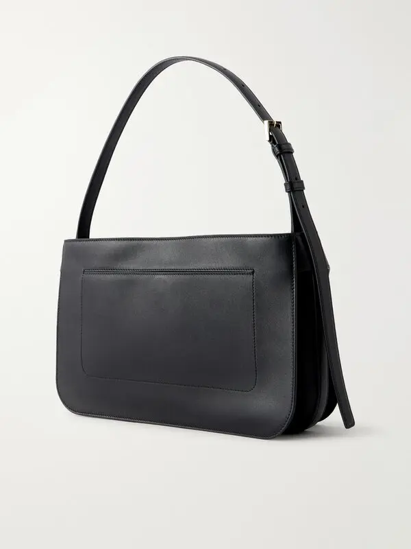 FERRAGAMO Cara Leather Shoulder Bag