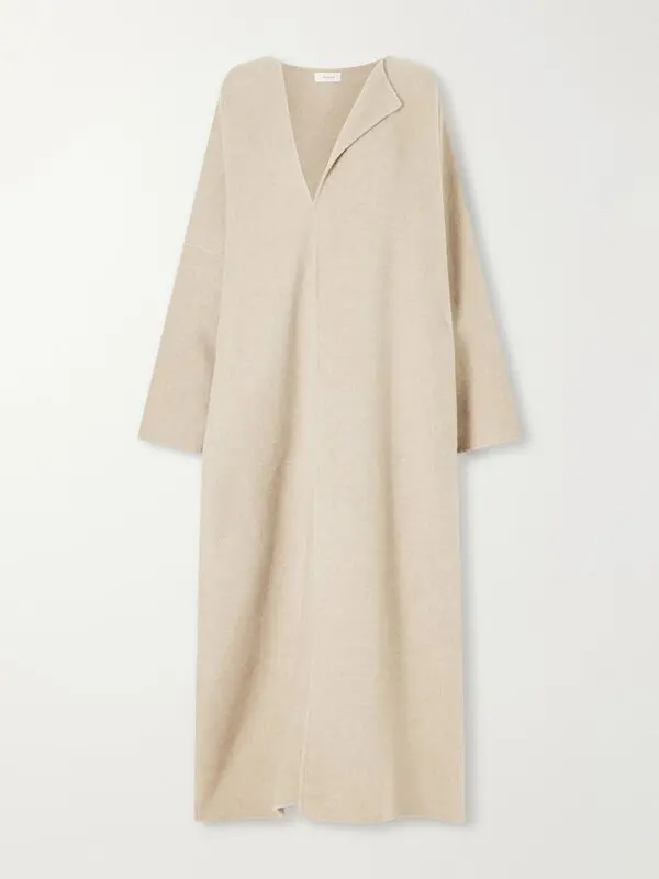 RUOHAN Raas Cashmere Coat