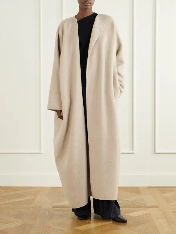 RUOHAN Raas Cashmere Coat