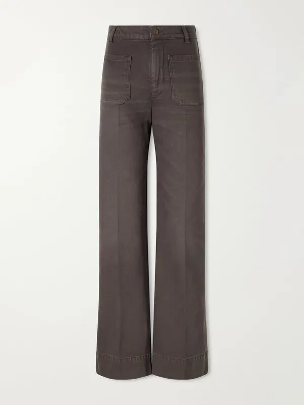 Victoria Beckham Alina High-rise Flared Jeans