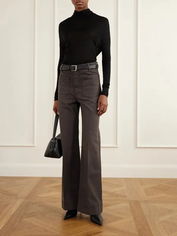 Victoria Beckham Alina High-rise Flared Jeans