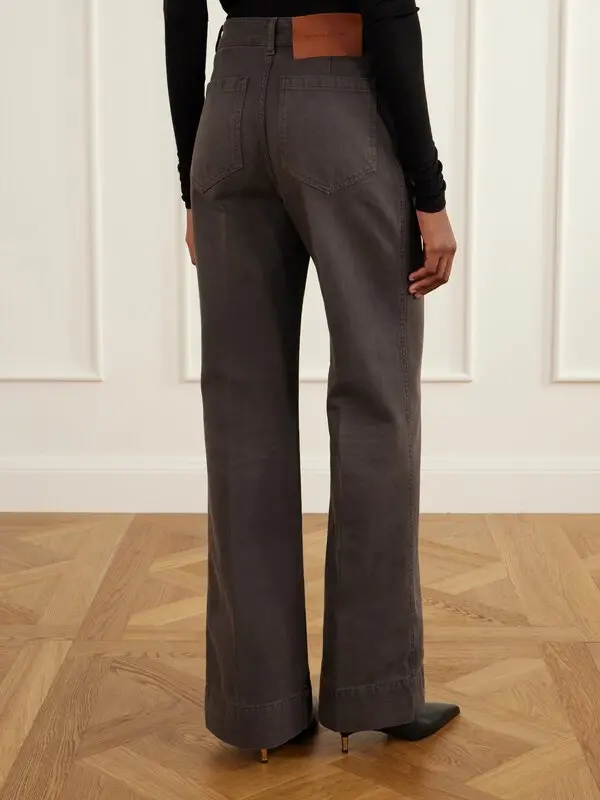 Victoria Beckham Alina High-rise Flared Jeans