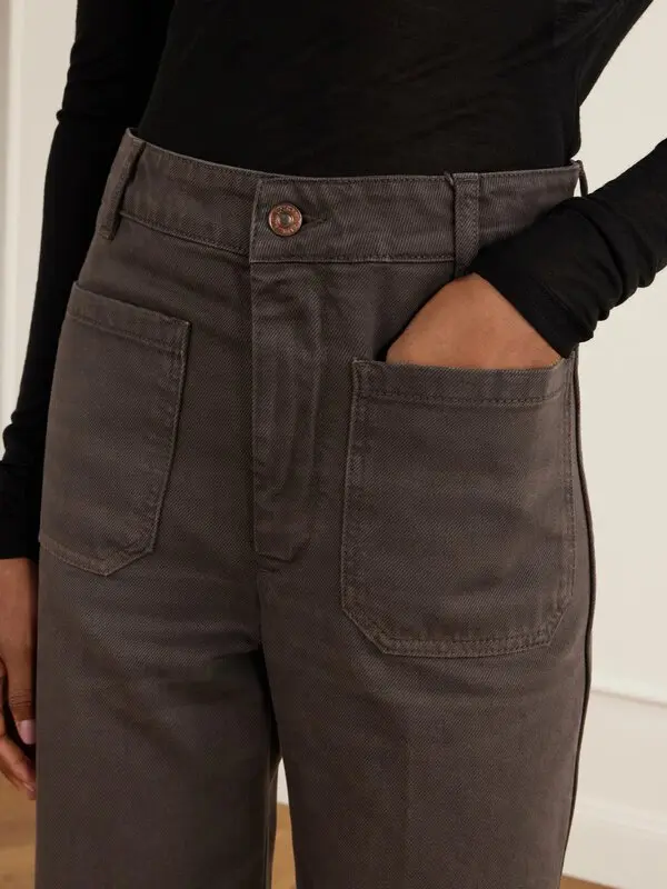 Victoria Beckham Alina High-rise Flared Jeans