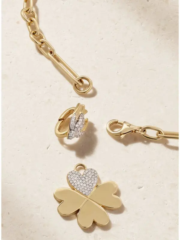 FOUNDRAE 18-karat Diamond Pendant Necklace