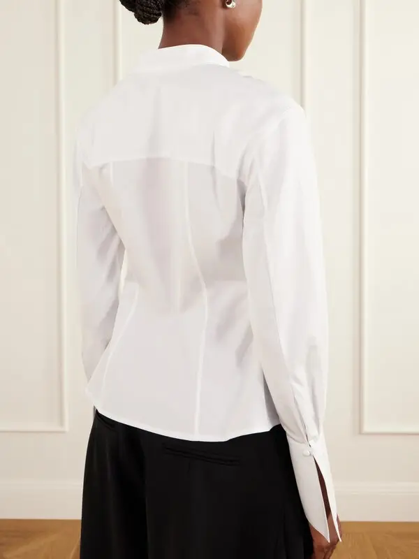 LIBEROWE Cotton-poplin Shirt