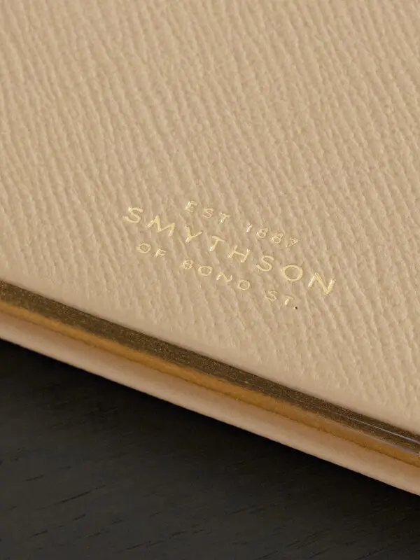 Smythson Soho 2027 Cross-grained Leather Diary