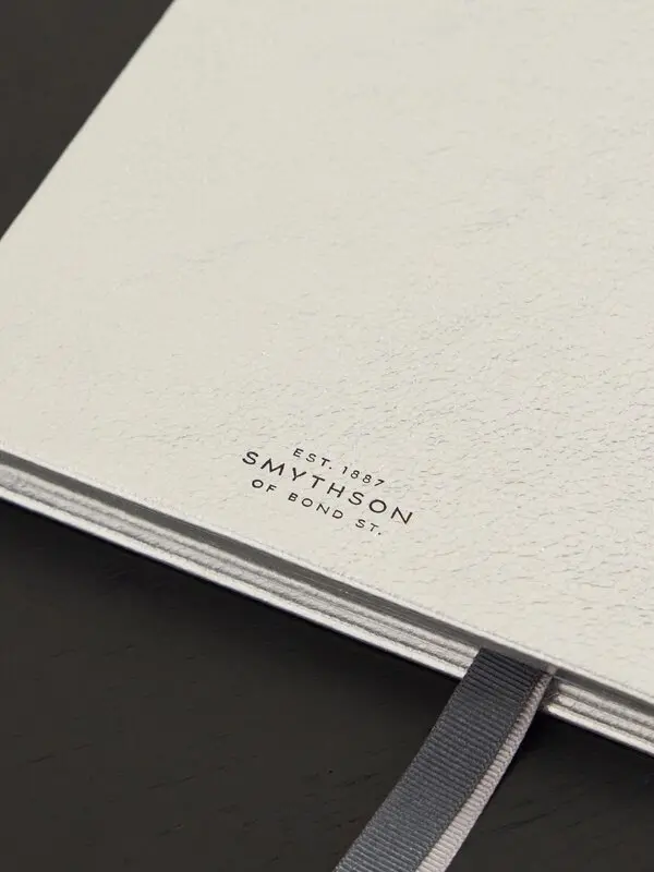 Smythson Soho 2027 Metallic Leather Diary