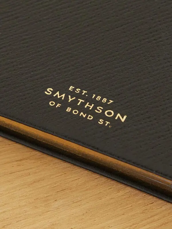 Smythson Soho 2027 Cross-grained Leather Diary