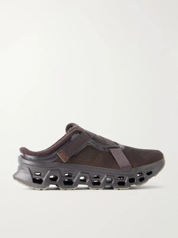 On Cloudmonster 3 Mesh Mules - Brown