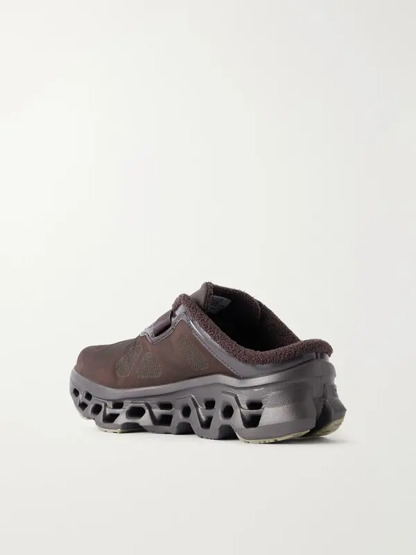 On Cloudmonster 3 Mesh Mules - Brown