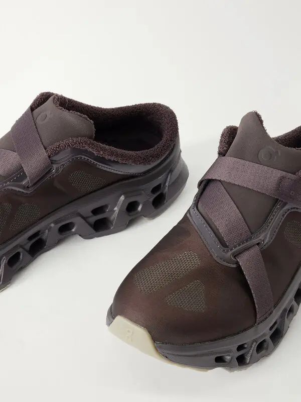 On Cloudmonster 3 Mesh Mules - Brown