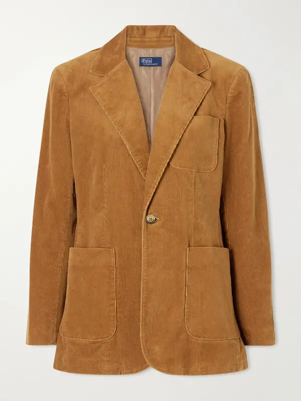 Polo Ralph Lauren Corduroy Cotton Blazer