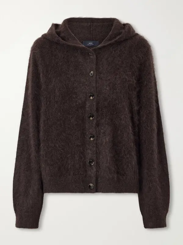 Arch4 Evelyn Hooded Cashmere Sweater