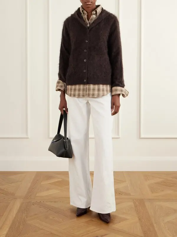 Arch4 Evelyn Hooded Cashmere Sweater