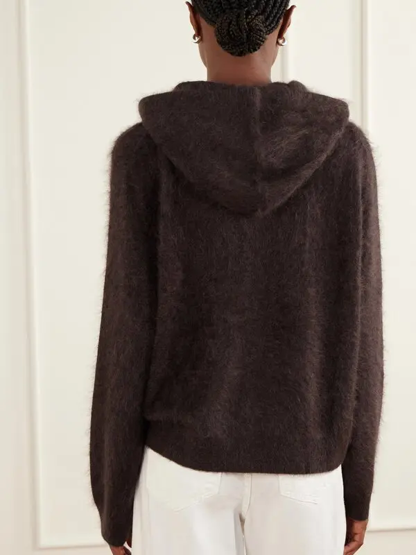 Arch4 Evelyn Hooded Cashmere Sweater