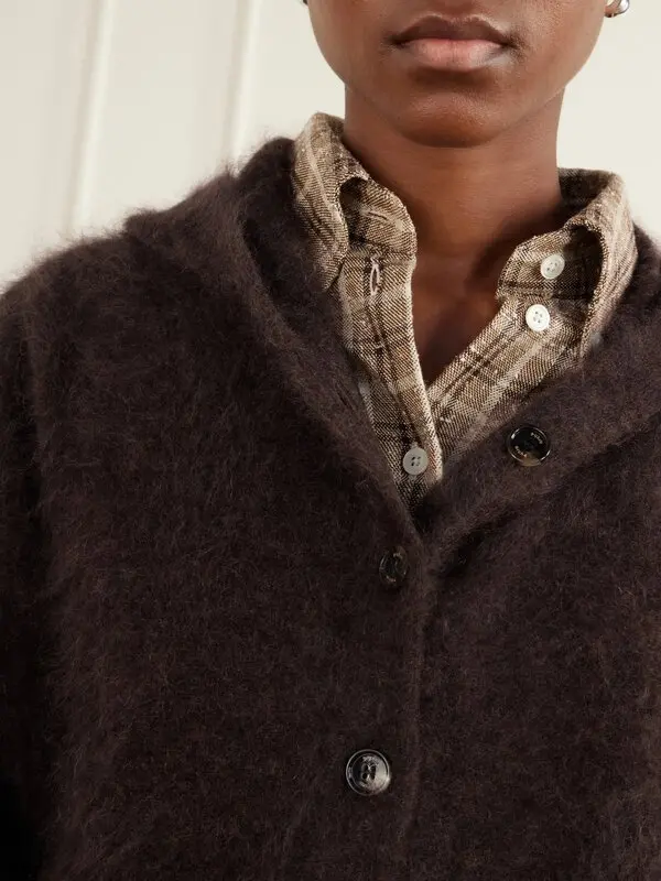 Arch4 Evelyn Hooded Cashmere Sweater