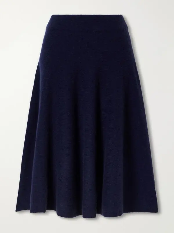 Arch4 Hillgate Cashmere Midi Skirt