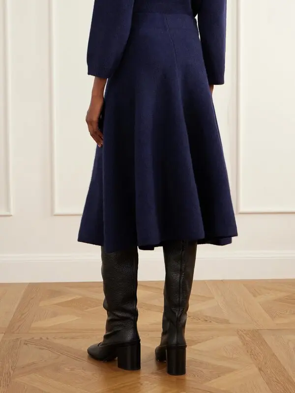 Arch4 Hillgate Cashmere Midi Skirt