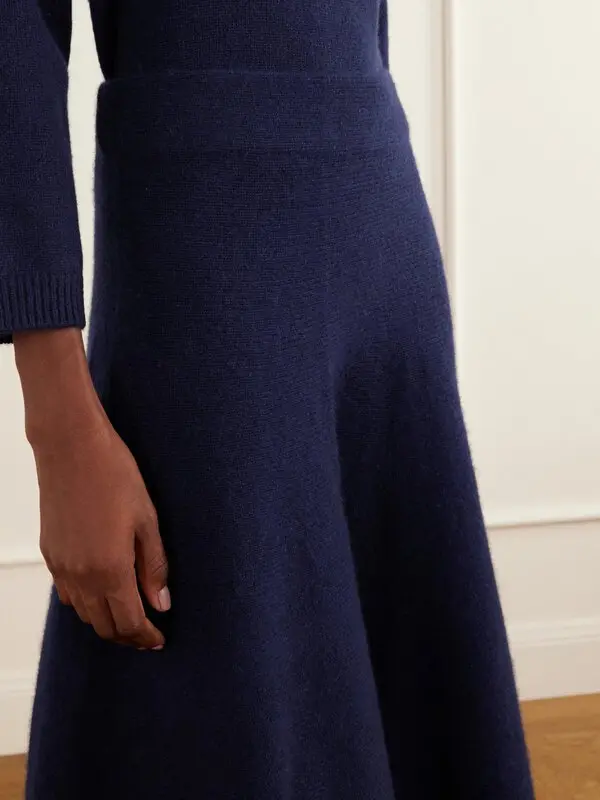 Arch4 Hillgate Cashmere Midi Skirt