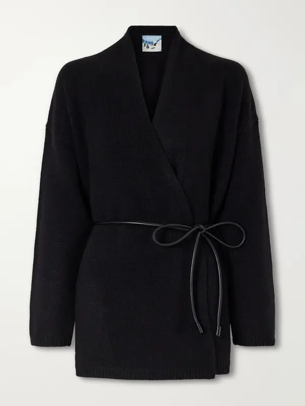Arch4 Walmer Belted Cashmere Cardigan