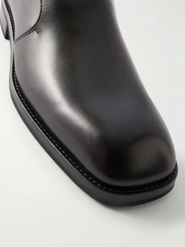 LEMAIRE Leather Loafers