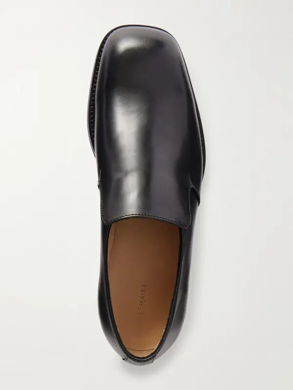 LEMAIRE Leather Loafers