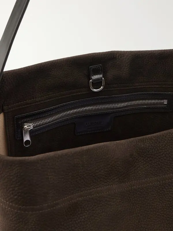 LEMAIRE Belted Nubuck Leather Tote