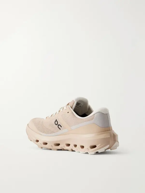 On Cloudvista 3 Waterproof Mesh Sneakers - Neutrals