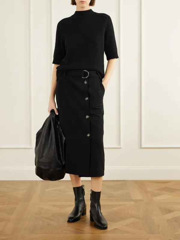 AeydĒ Lee 40 Leather Ankle Boots