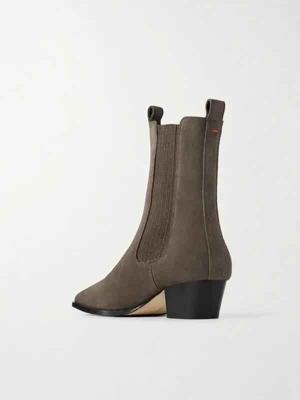 AeydĒ Agata 40 Suede Ankle Boots