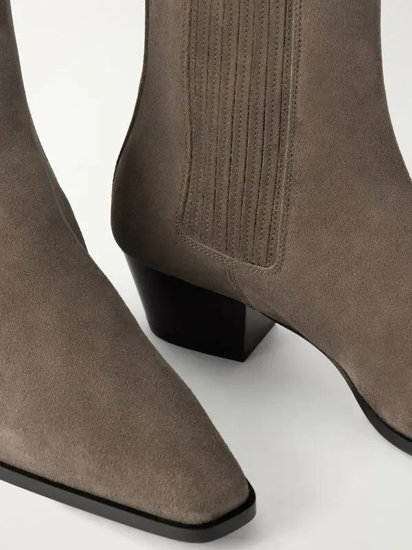 AeydĒ Agata 40 Suede Ankle Boots
