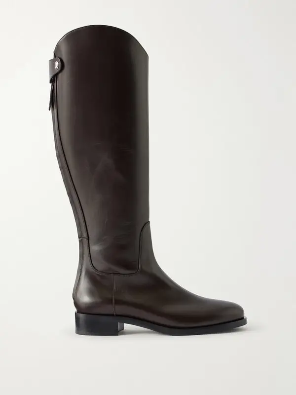 AeydĒ Hector Leather Knee Boots