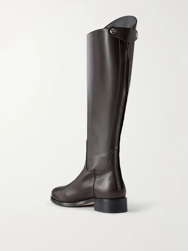 AeydĒ Hector Leather Knee Boots